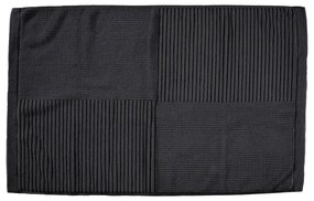 Černá koupelnová předložka 50x80 cm Classic – Zone