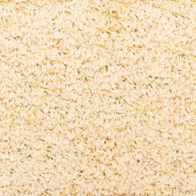 Schodové rohože 30 ks 65 x 21 x 4 cm krémové s obdélníkovým okrajem 3365829