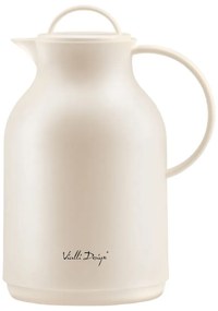 Béžová termoska Vialli Design, 1 l