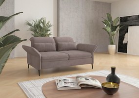 XXXLutz TŘÍMÍSTNÁ POHOVKA, textil, šedohnědá Sit & More - Pohovky - 00014401189Z