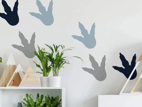 York Wallcoverings Samolepky na zeď DINOSAUŘÍ STOPY z vinylu