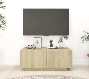 vidaXL TV skříňka 100 x 35 x 40 cm dřevotříska [804439] Barva: Betonová šedá