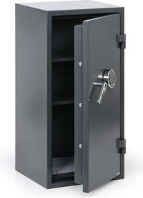 Ohnivzdorný nábytkový trezor s elektronickým zámkem, třída S2, 980 x 480 x 435 mm