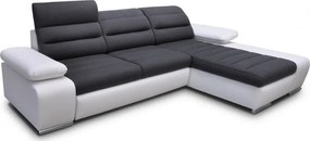 Casarredo - Komfort nábytek Rohová sedací souprava ISLAND, rozkládací s úložným prostorem, pravá, M120/I96