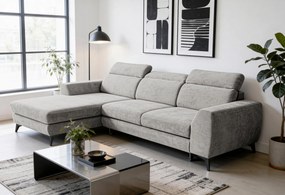 XXXLutz ROHOVÁ SEDAČKA, textil, cappuccino MID.YOU - Sedací soupravy - 000694011003