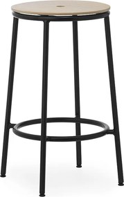 Normann Copenhagen Circa Barstool Low (výška 65cm)