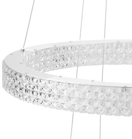 Toolight Toolight, LED stropní svítidlo 60cm, 76W, 4000K, MS008-CP, chromová, OSW-09618