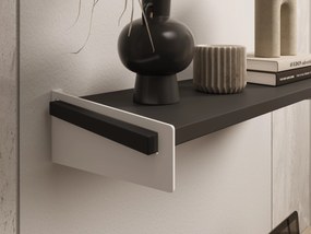ADRK Furniture Pólka Ovo SH-OVO-WB