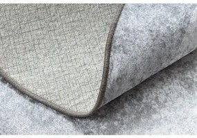 Dywany Luszczow Dětský kusový koberec MIRO 51648.802 pratelný kulatý  Mramor protiskluz, světle šedá Rozměr koberce: 120 cm KRUH