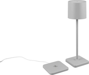 XXXLutz STOLNÍ LAMPA NA BATERIE, - 007694035301