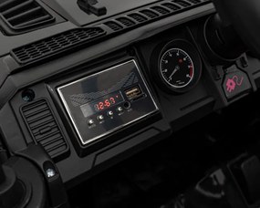 Elektrické autíčko OFF ROAD Speed ​​černé