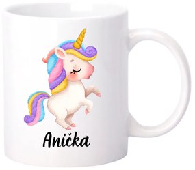 Keramický hrníček Kouzelný jednorožec