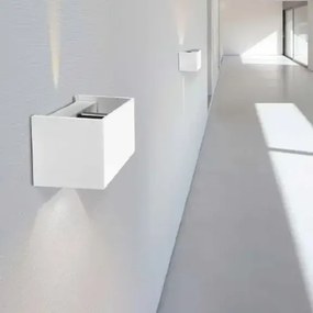 Designové nástěnné svítidlo Leticia bílé