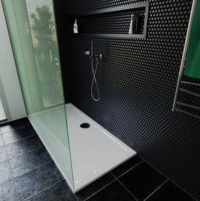 Gelco Gelco, GALLET sprchová vanička z litého mramoru, čtverec 90x90cm, GQ9090