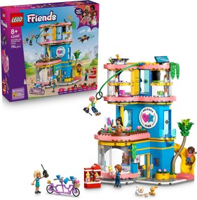 Lego® friends 42689 klubovna pro kamarády v městečku heartlake 5702018060421