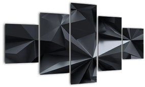 Obraz - Geometrická abstrakce (125x70 cm)