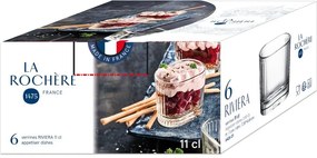 Skleněná miska 110 ml Riviera – La Rochére