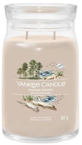 Yankee Candle Signature svíčka velká Seaside Woods, 567g