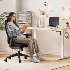 SENSE7 MOYO černá / Kancelářské ergonomické křeslo / nosnost 150 kg