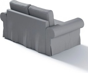 Potah na pohovku IKEA Backabro 2-místná, rozkládací barva šedá