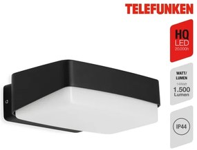 Telefunken 312205TF - LED Venkovní nástěnné svítidlo LED/14W/230V IP44
