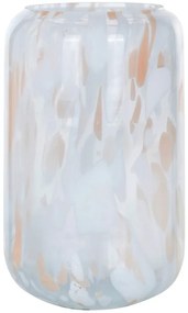 OnaDnes -20% Bílá skleněná váza Richmond Charlot 29 cm
