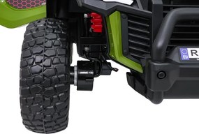 Elektrické autíčko Buggy Gravity 4x4 zelené