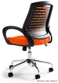 UNIQUE Kancelářská židle Award, oranžová
