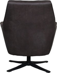 LABEL51 Designové otočné křeslo TOD antracit CM-55.029