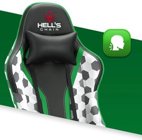 Herní židle HC-1005 Fotbal