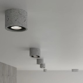 Sollux Lighting Stropní svítidlo BASIC 1 beton