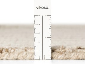 Vikosa, Kusový koberec Vikosa Boho 106277 Natural Cream Brown, 160x230, hnědá, ložnice