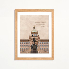 Martin Paseka | Pravda a láska Rám: Černý, Velikost: 30 x 20 cm