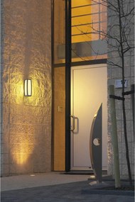 LA 230045 Venkovní svítidlo MERIDIAN BOX nástěnná antracit  230V E27 20W I - BIG WHITE (SLV)