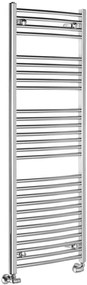 Aqualine Aqualine, ALYA topné těleso oblé 500x1420mm, chrom, LLC203