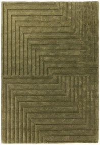 Zelený  koberec Nazareth Green Rozměry: 120x170 cm