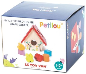 Le Toy Van Petilou Ptačí budka s tvary