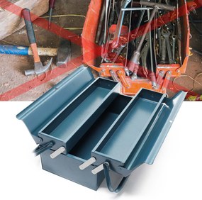 Bedna na nářadí Wiltec – 420 × 200 × 160 mm (61816)