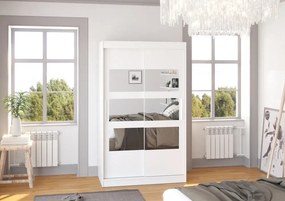 Skříň posuvná se zrcadlem KOLORADO 120