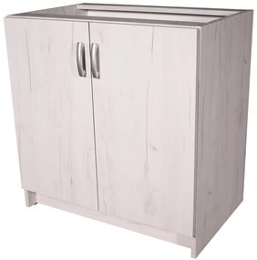 Kuchyně Macháček kuchyňská skříňka spodní 80 cm Craft bílý