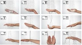 Hansgrohe Raindance E - Hlavová sprcha | 30x30 cm | EcoSmart | chrom
