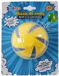 SPORTO Míček do vody 8cm žlutý