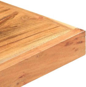 TV stolek 160 x 40 x 50 cm masivní akáciové dřevo 320500