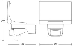 STEINEL 030056 - LED reflektor se senzorem XLED Home 2 XL LED/20W/230V IP44