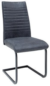 Konferenční židle Xios, starožitná šedá