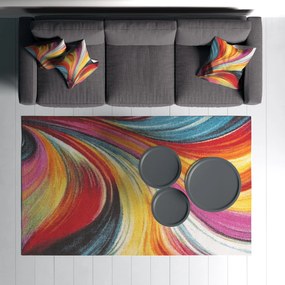Conceptum Hypnose Kusový koberec Woopamuk191, Vícebarevná Rozměr koberce: 120 x 180 cm