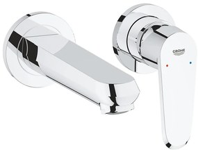 GROHE 19573002 - Umyvadlová dvouotvor. bat. EURODISC COSMOPOLITAN 11x17 cm chrom 19573002