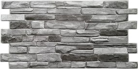 Obkladový 3D PVC panel Grey Stone