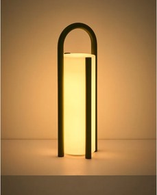 LED přenosné venkovní svítidlo na USB ø 16 cm Leros – Kave Home