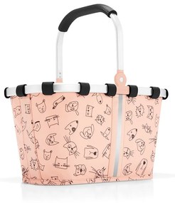 Reisenthel Dětský košík Carrybag XS kids cats and dogs rose